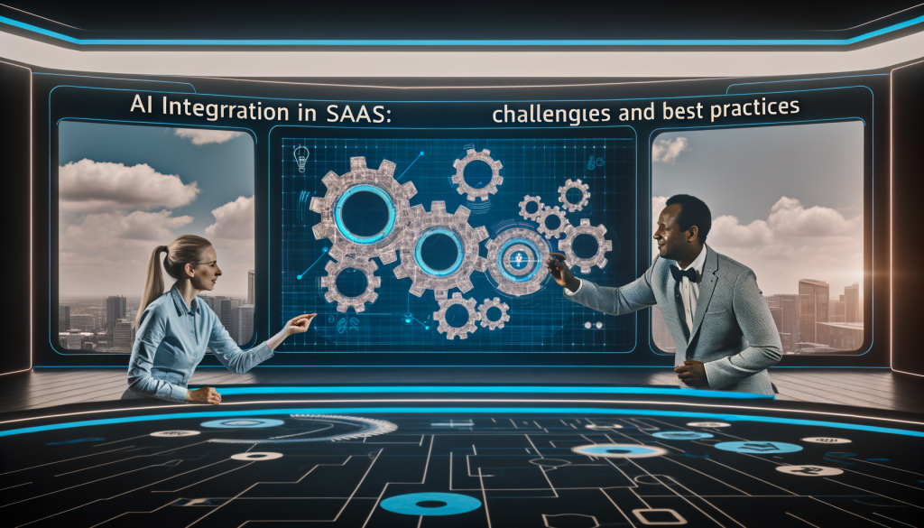 AI Integration in SaaS: Challenges and Best Practices - Toshendra Sharma AI Integration in SaaS: Challenges and Best Practices - Toshendra Sharma