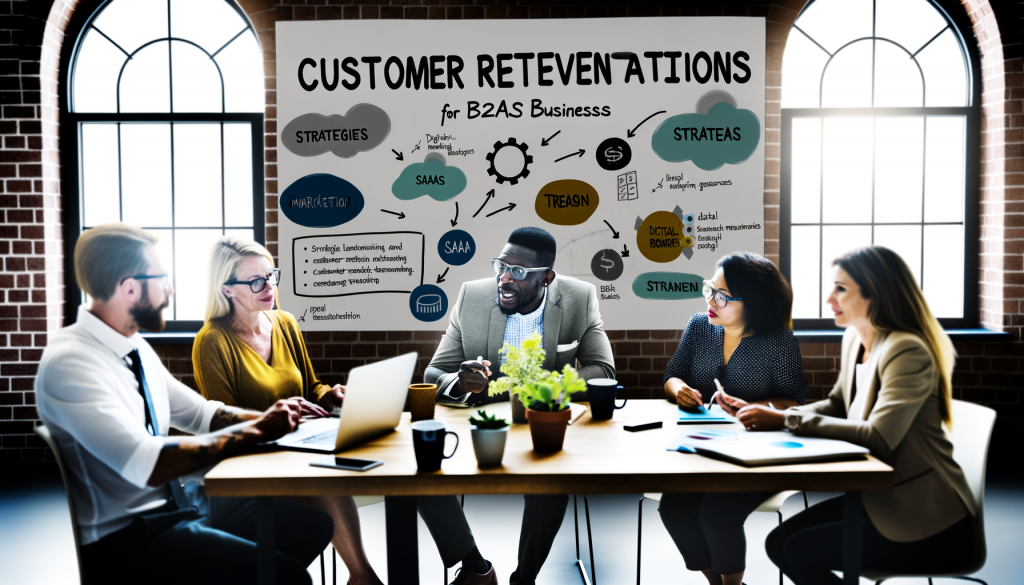 Customer Retention Strategies for B2B SaaS Businesses - Toshendra Sharma