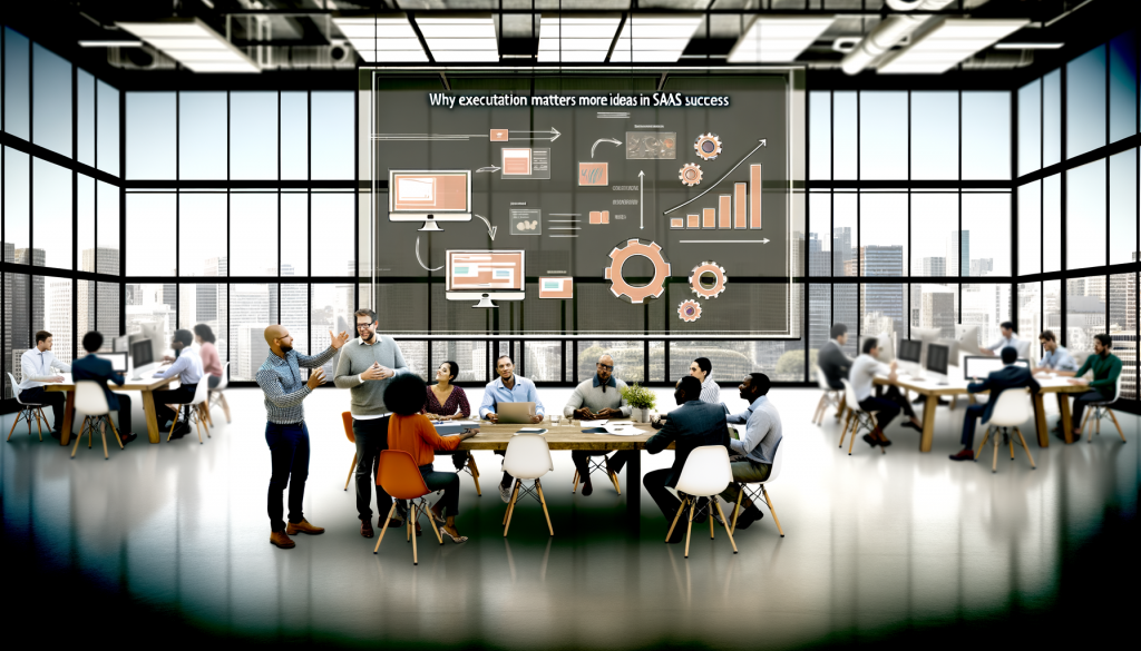 Why Execution Matters More Than Ideas in SaaS Success - Toshendra Sharma